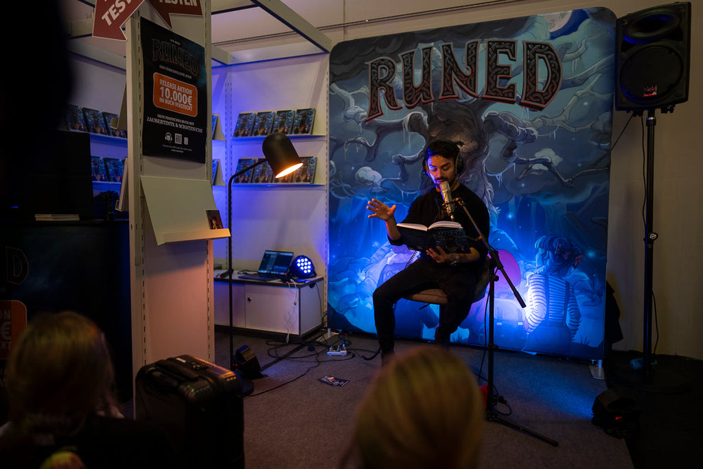 RUNED Live erleben: Frankfurter Buchmesse 2023