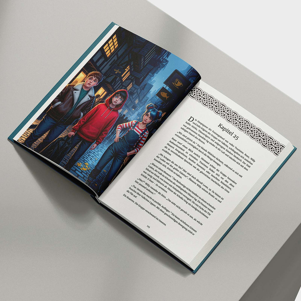 RUNED 2 - Die Schatten von Halloween | inkl. UV Lampe